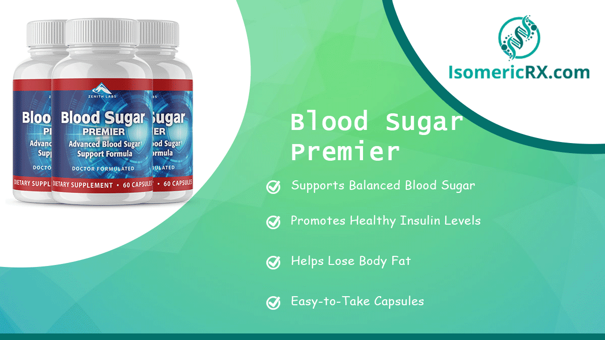 Blood Sugar Premier Review: Best way to Stay Balanced!
